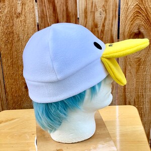 Goose Birds Winter Warm Cozy Handmade Fleece Hat Geese Honk Gift ...