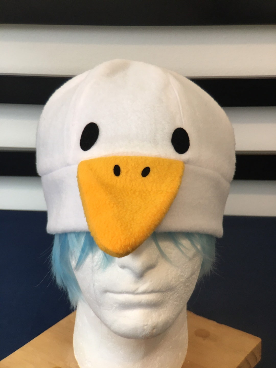 Goose Birds Winter Warm Cozy Handmade Fleece Hat Geese Honk Gift ...