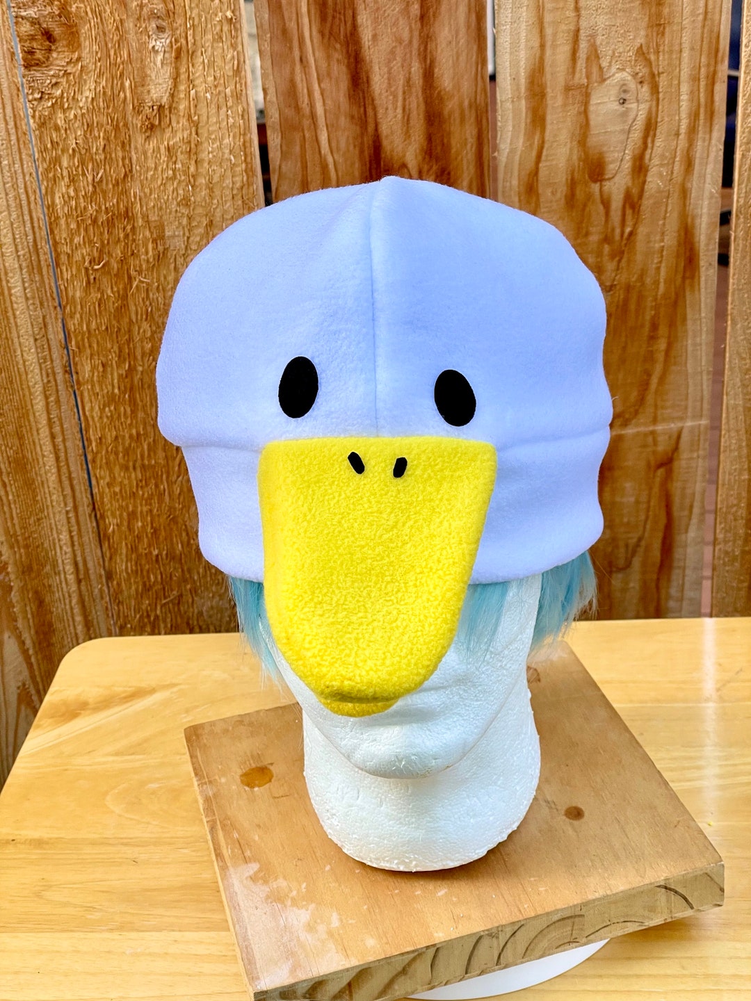 Goose Birds Winter Warm Cozy Handmade Fleece Hat Geese Honk Gift ...