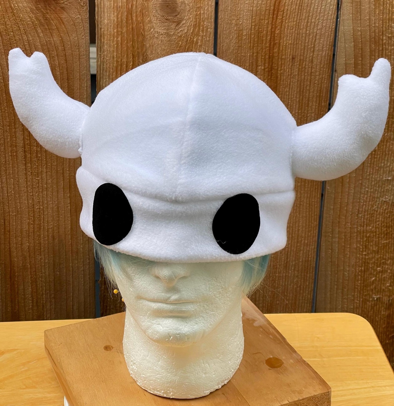 The Knight the Hornet Bug Knight Warm Cozy Handmade Animal Fleece Hat ...