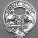 Clan Macleod Brooch in Solid Sterling Silver - Etsy