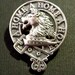 Clan Macleod Brooch in Solid Sterling Silver - Etsy