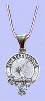 Clan Macrae Pendant in Solid Sterling Silver - Etsy