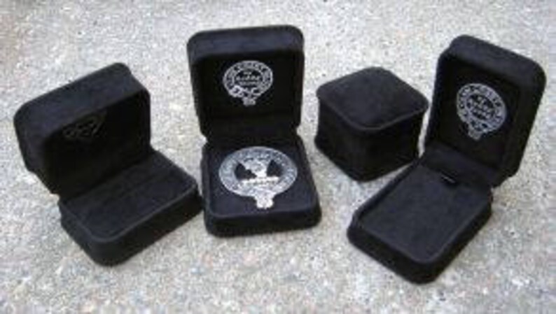 Clan Macleod Brooch in Solid Sterling Silver - Etsy