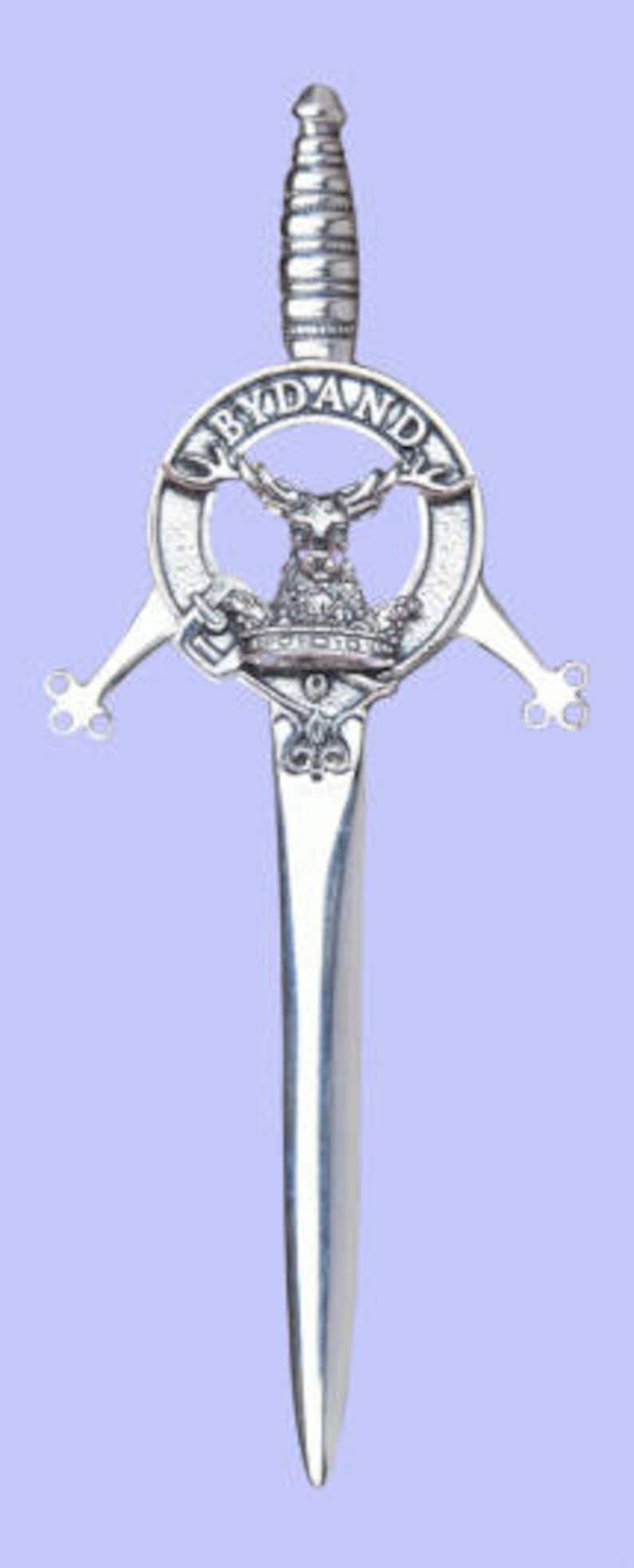 Clan Gordon Kilt Pin in Solid Sterling Silver - Etsy