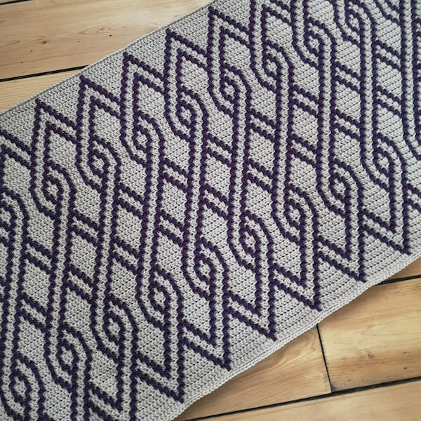 Diamond Mosaic Crochet Pattern - Etsy