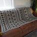Berber Afghan - Overlay Mosaic Crochet PATTERN - Digital Download in ...