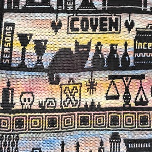 The Craft - Overlay Mosaic Crochet PATTERN - Digital Download in ...