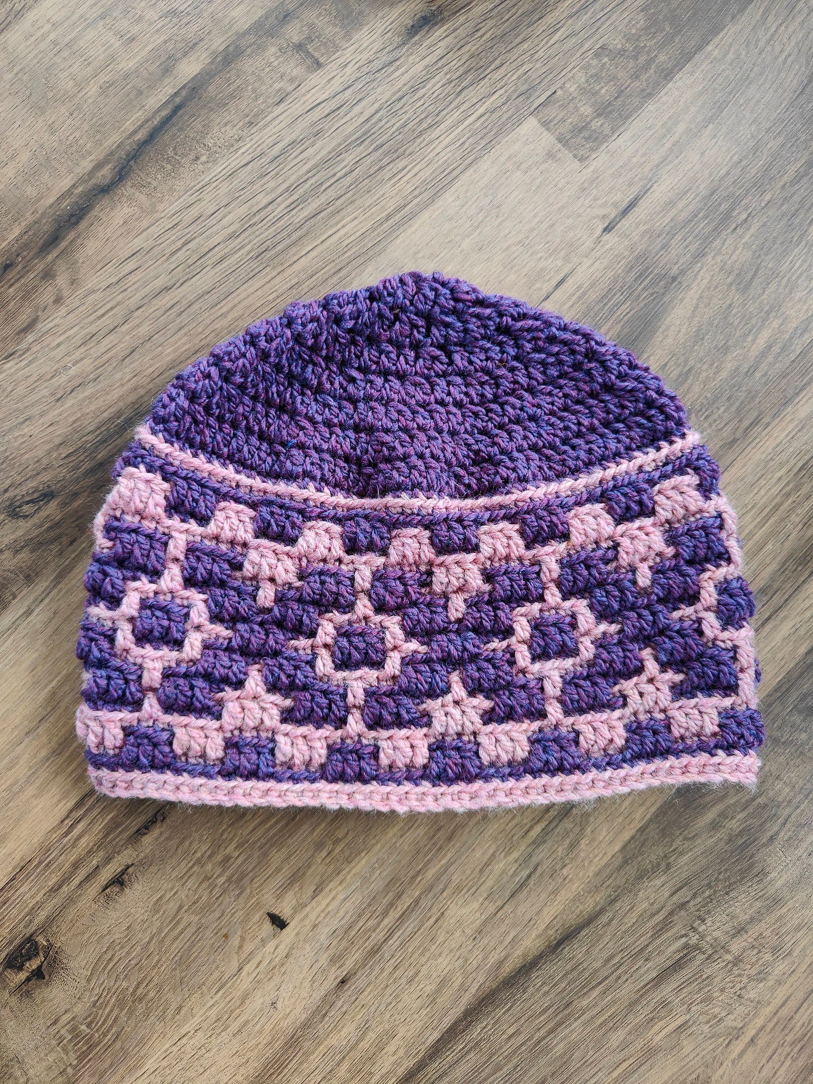 Stravaig Mosaic Beanie and Cowl - Overlay Mosaic Crochet PATTERN ...