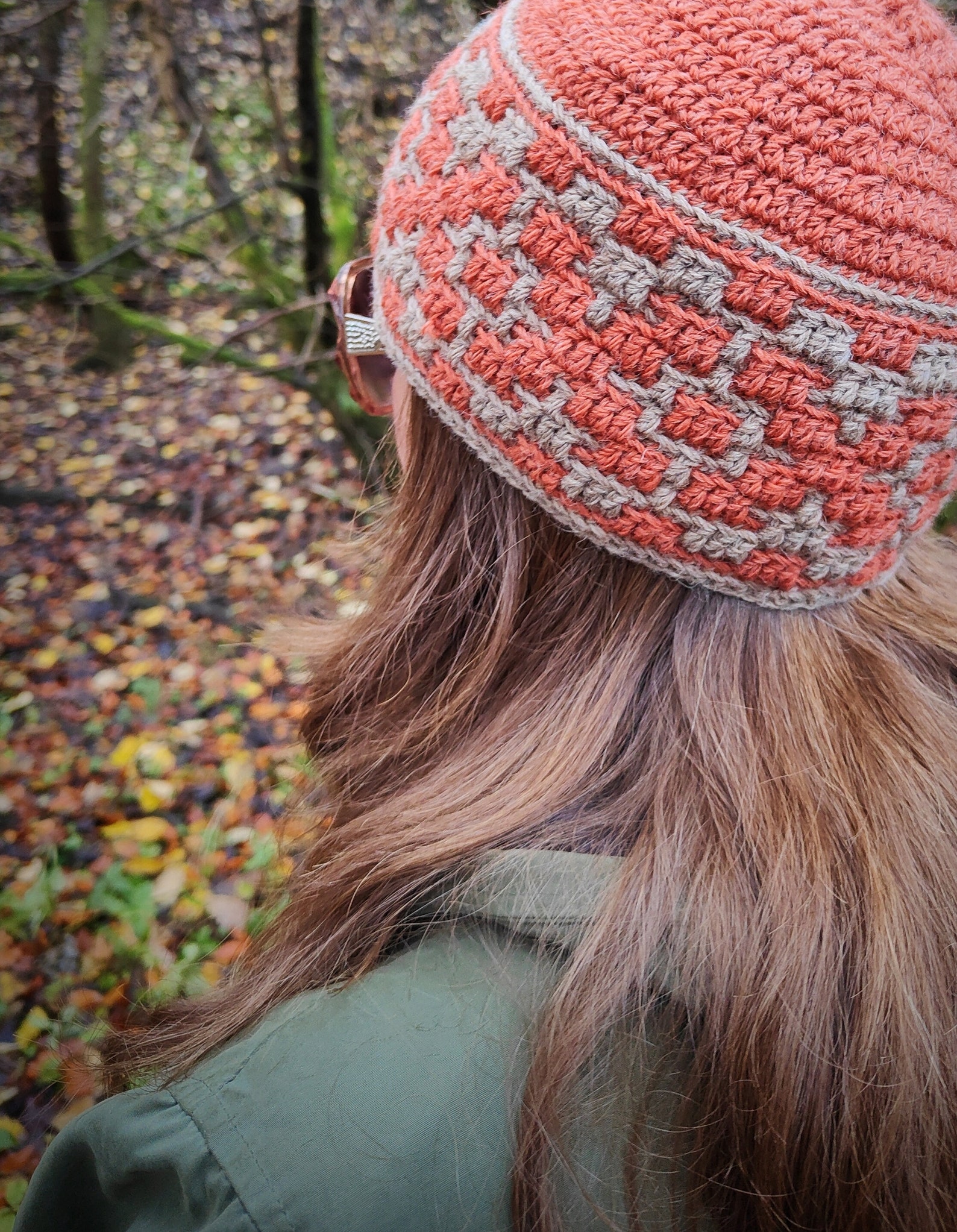 Stravaig Mosaic Beanie and Cowl - Overlay Mosaic Crochet PATTERN ...