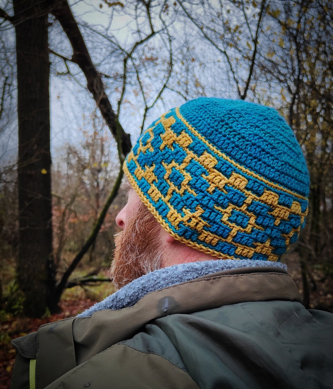 Stravaig Mosaic Beanie and Cowl - Overlay Mosaic Crochet PATTERN ...