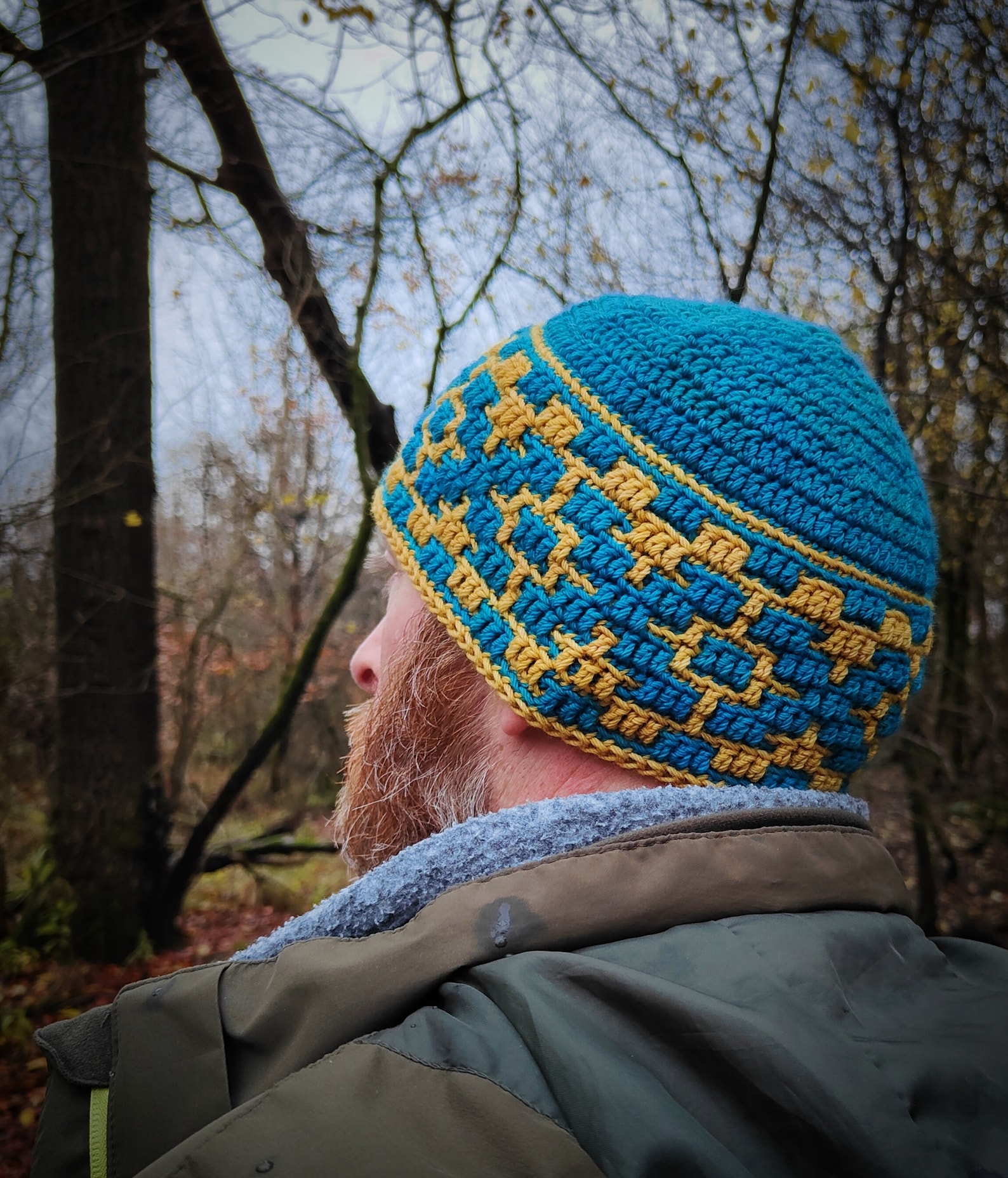 Stravaig Mosaic Beanie and Cowl - Overlay Mosaic Crochet PATTERN ...