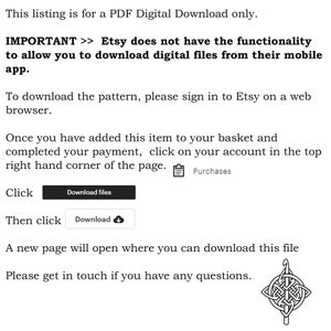 Sholach - Overlay Mosaic Crochet PATTERN - Digital Download in ENGLISH ...