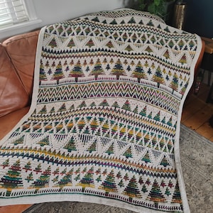 Sholach - Overlay Mosaic Crochet PATTERN - Digital Download in ENGLISH ONLY. Please Check 'item ...