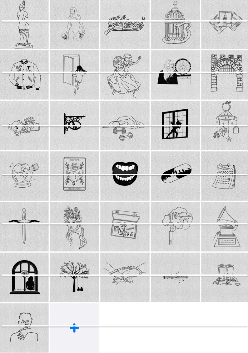 TTPD Digital Tattoo Designs Robin - Etsy