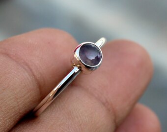 Fluorite ring | Etsy