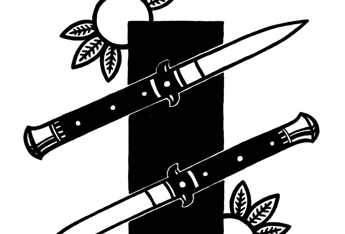 SWITCHBLADE Print A5/A4 Graphic and Design Poster - Etsy