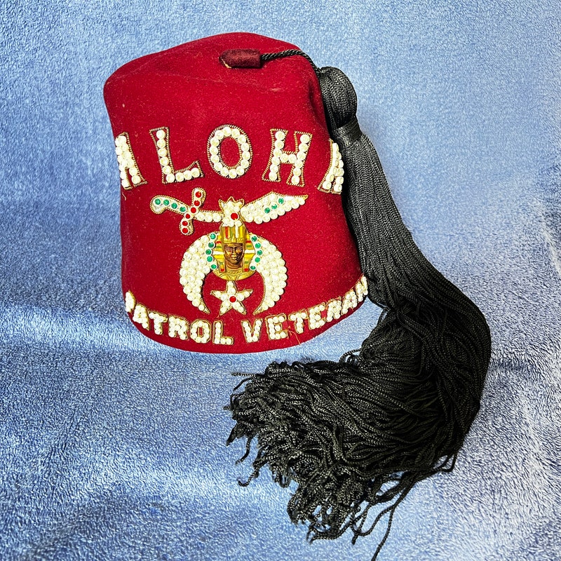 Authentic Fez Hat - Etsy