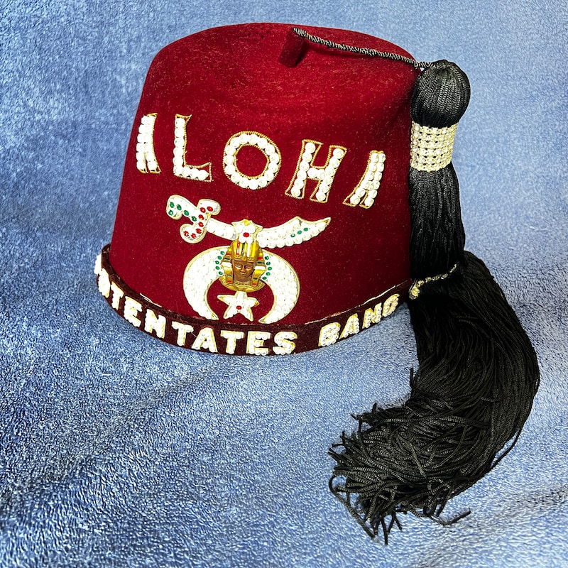 Authentic Fez Hat - Etsy