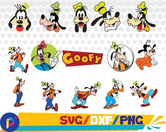 Goofy svg | Etsy