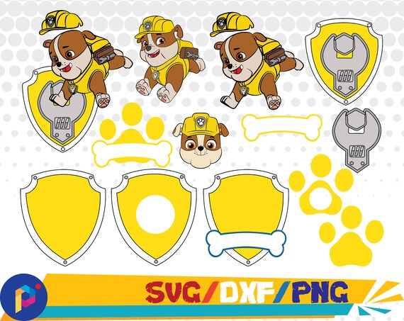 Rubble paw patrol svg free - vsaplayer