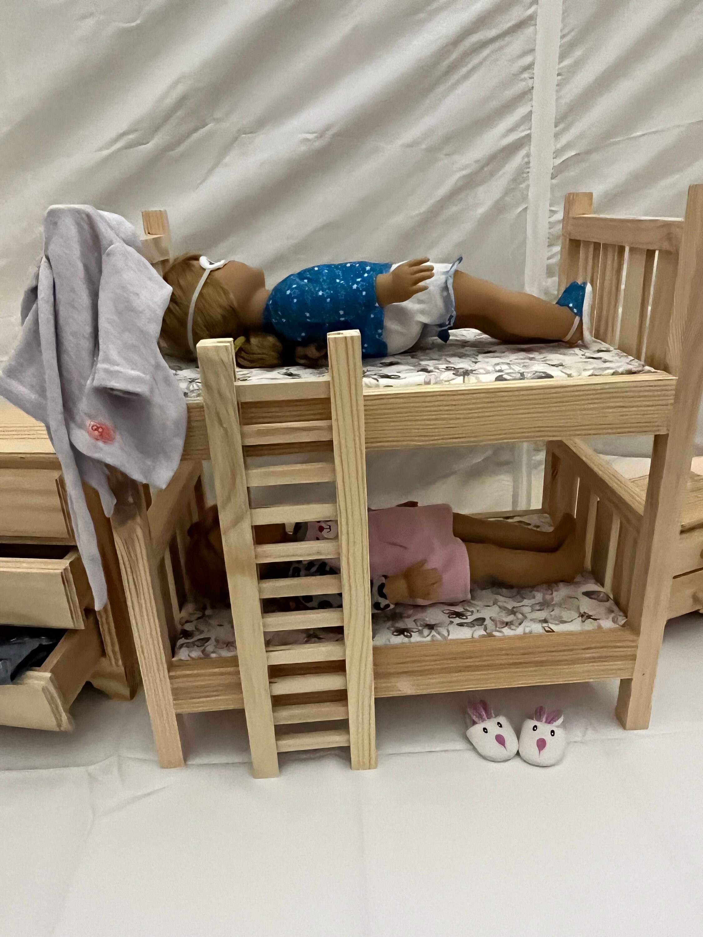 18 " Doll Bunk Bed - Etsy