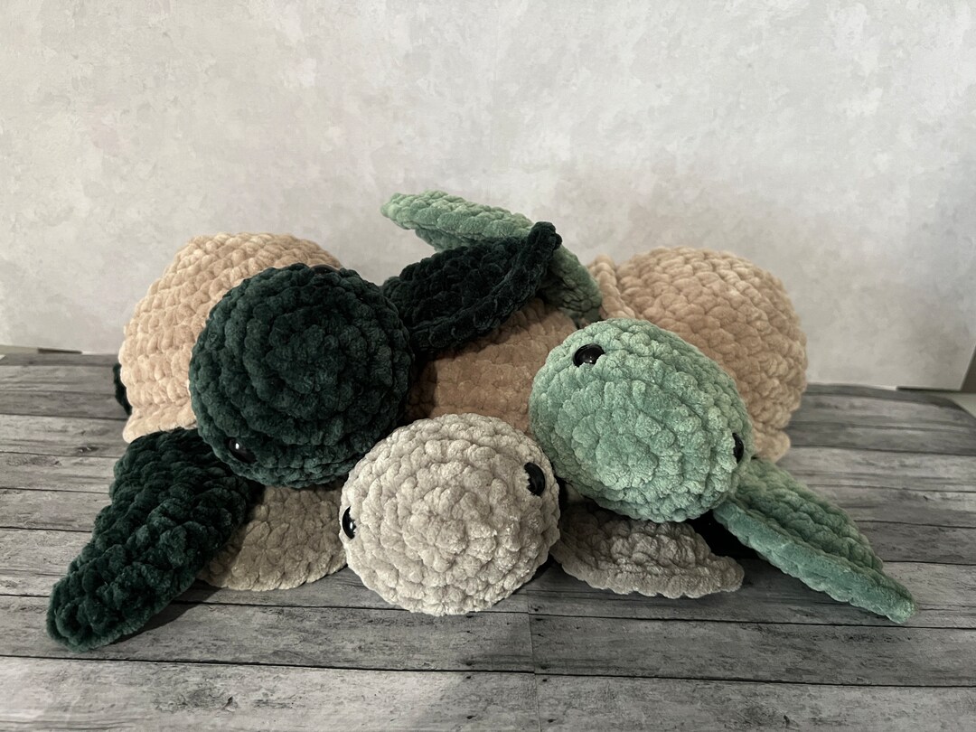 Crochet Sea Turtle - Etsy