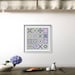 Bright Green Blue Quilt Cross Stitch Pattern, Geometric X-stitch PDF ...