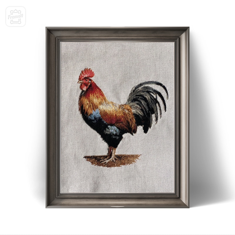 Rooster Pattern - Etsy