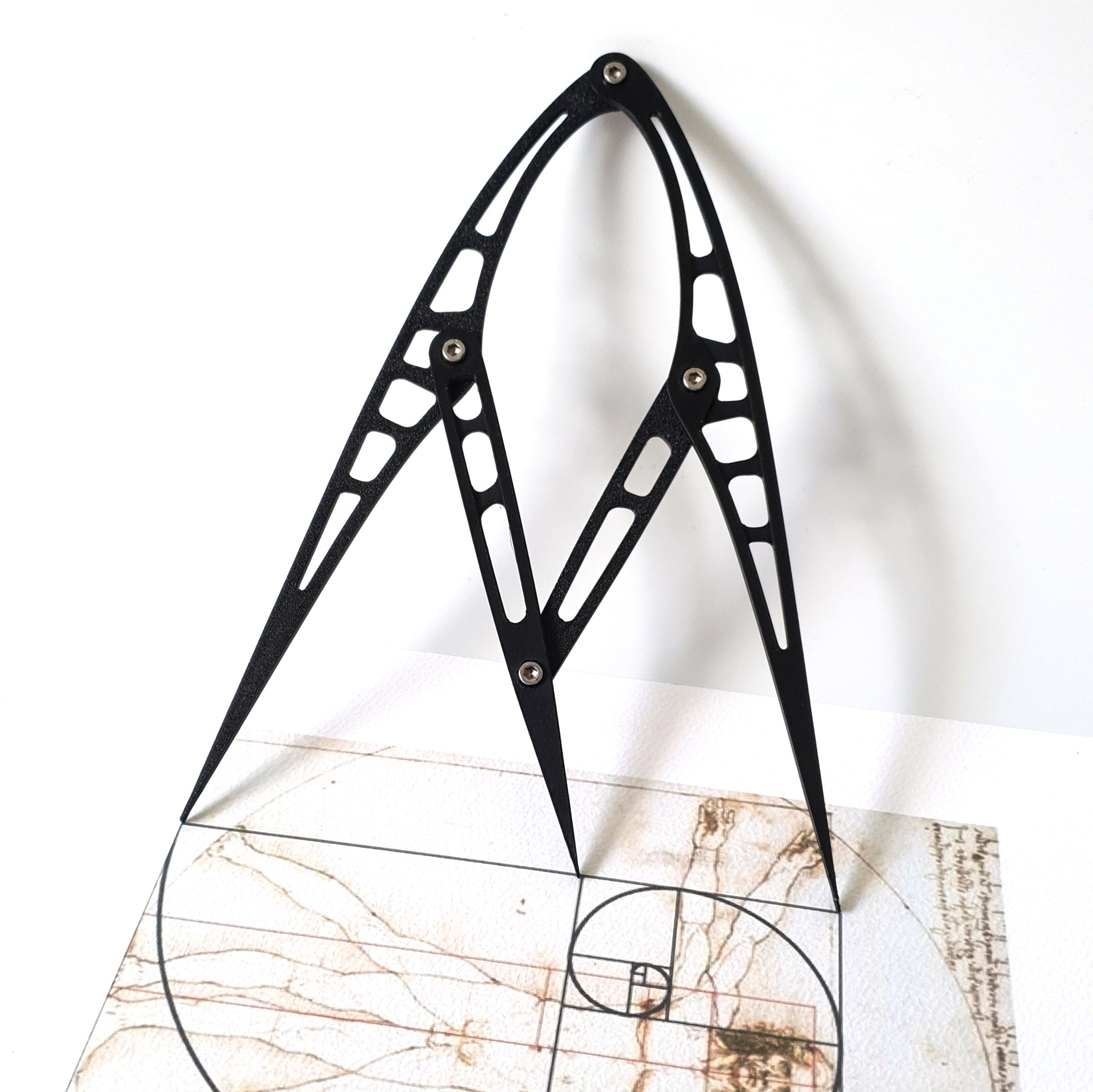 Golden Mean Caliper Fibonacci Gauge Golden Ratio Measurement Tool ...