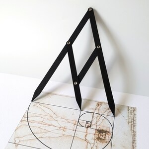 Fibonacci Gauge Golden Ratio Measurement Tool Golden Mean Caliper ...