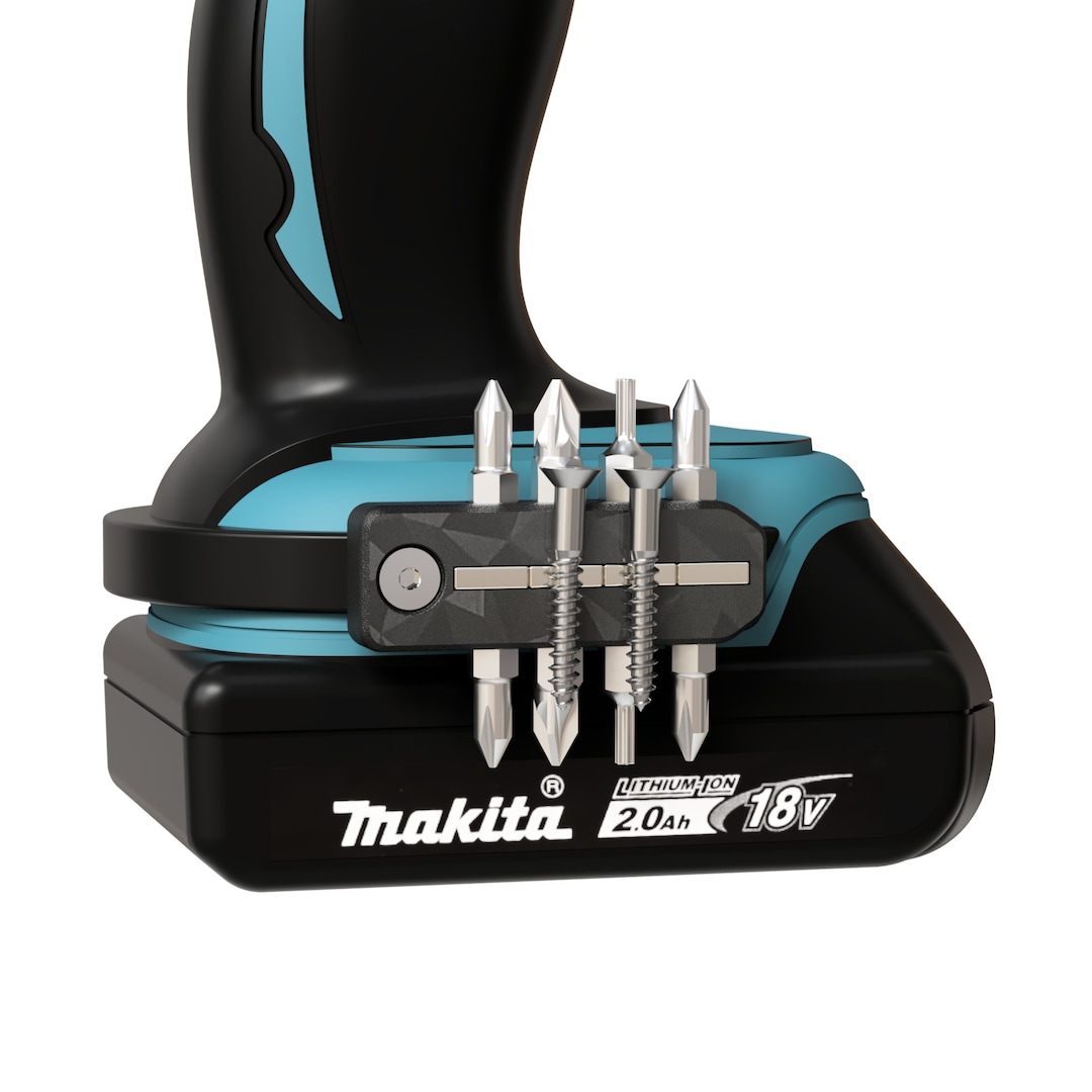 Makita Bitholder for Electric Screwdriver & Impact Screwdriver Extra ...
