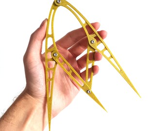 Fibonacci Gauge Golden Ratio Measurement Tool Golden Mean Caliper ...