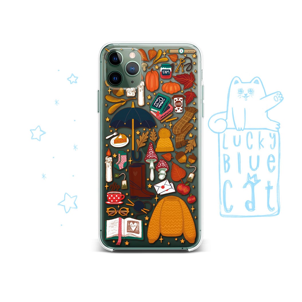 Autumn Iphone 11 Pro Max Case Autumn Mood Iphone 11 Pro Case - Etsy