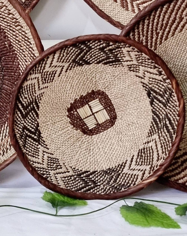 African Wall Basket Wall Basket Decor Binga Baskets Wall - Etsy