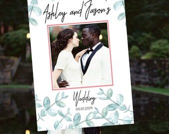 Wedding photo booth frame | Etsy