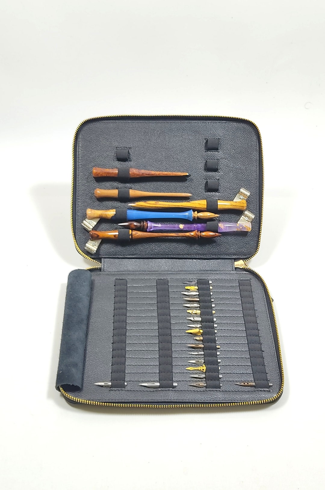 Professional Pen Case for Calligraphers - Etsy