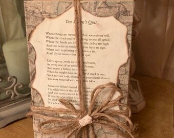 Rustic Table Decor - Etsy