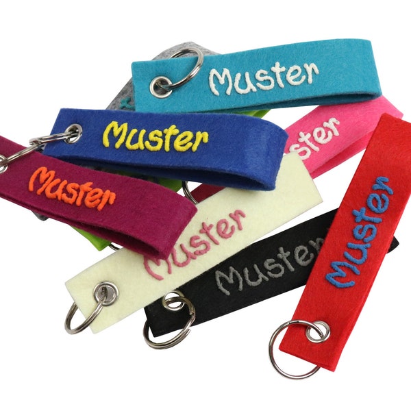 Felt Keychain - Etsy