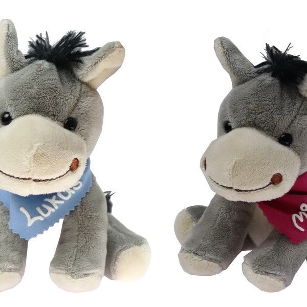 Stuffed Donkey - Etsy