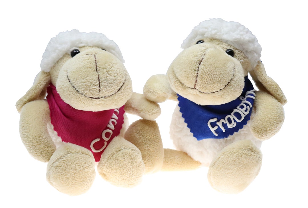 Cuddly Sheep With Name Cuddly Toy Sheep Personalized Personalized ...