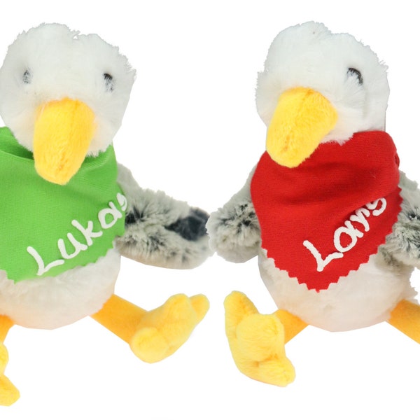 Seagull Plush - Etsy