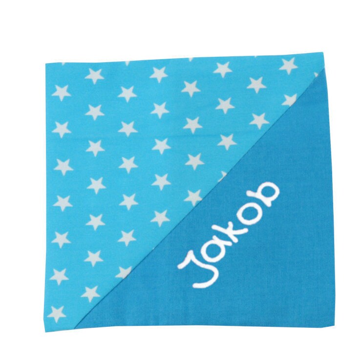 Cooling pad / heat pad with name star triangle (cover incl. cooling ...