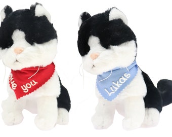Black Cat Cuddly Toy - Etsy