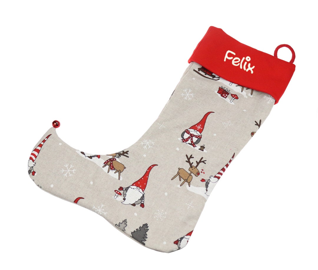 St. Nicholas Boots With Name - Wichtel Boots Wichtel Nikolaussock ...