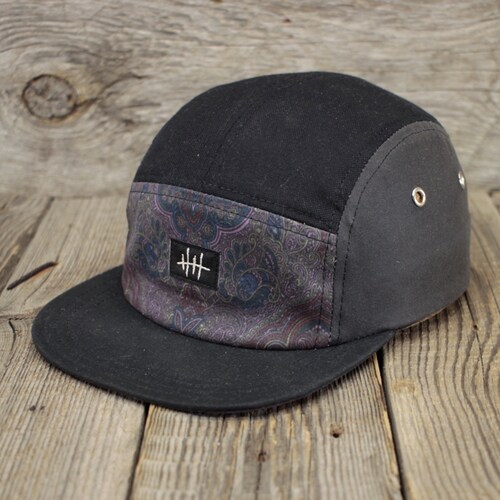 Army 5 Panel Hat Military Cycling Cap Upcycled Front Panel - Etsy