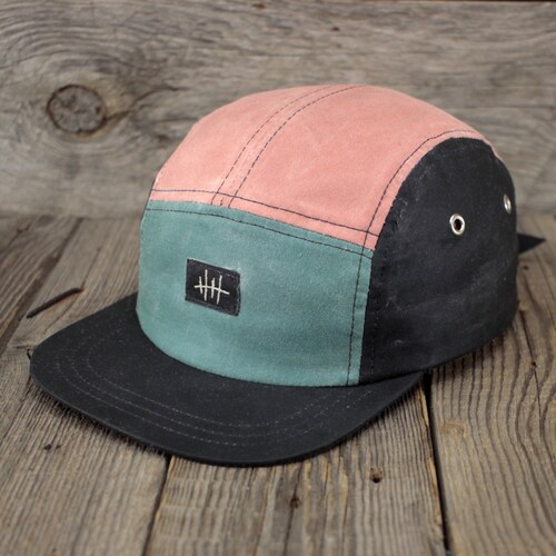 Army 5 Panel Hat Military Cycling Cap Upcycled Front Panel - Etsy