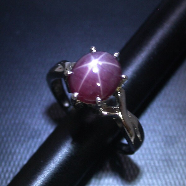 Star Ruby Ring - Etsy