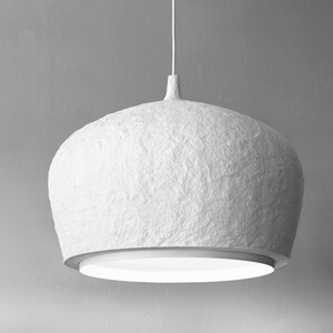 White Minimalist Pendant Light, Loft Lighting - Etsy