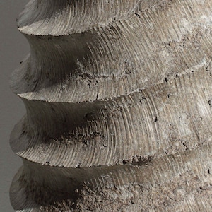 Textured Sculptural Vase, Collectible Art, Large Handmade Vase ...